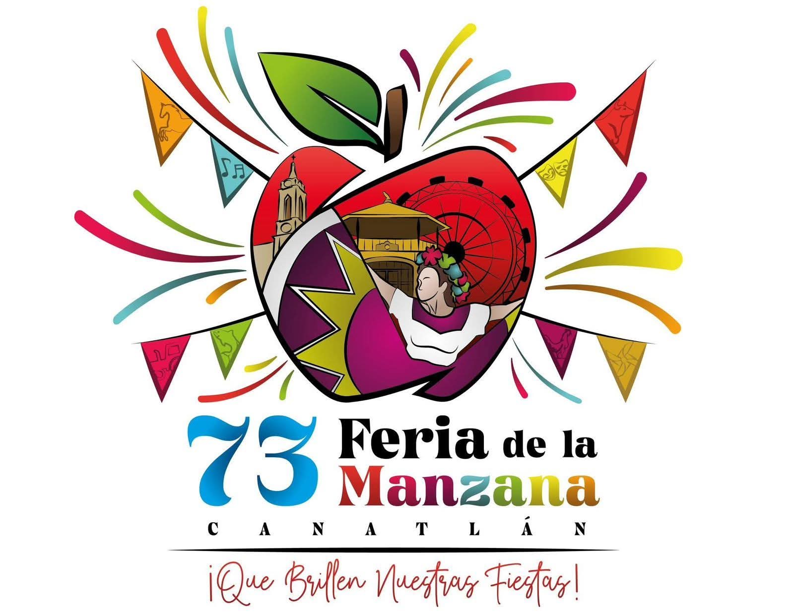 En Canatlán ya huele a Feria de la Manzana, edición 73°. - Recorriendo